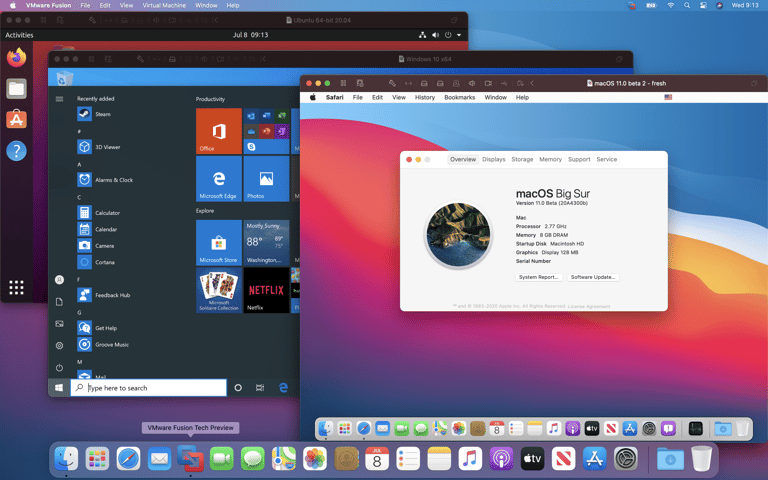 VMware Fusion vs Parallels Desktop | Top Desktop Virtualization Tools